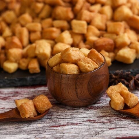 Chin Chin Recipe - Keesha's Kitchen | Tropical Food Design