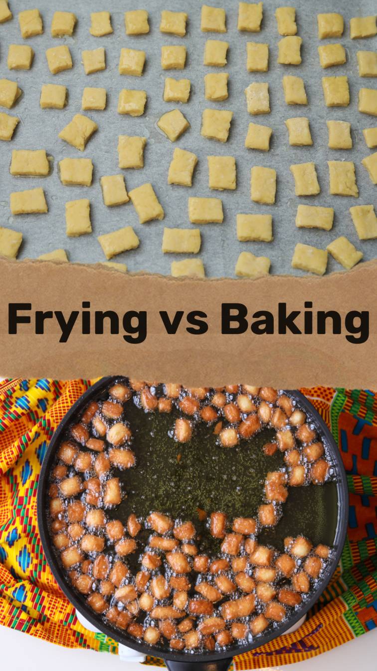 How to Make Oven-Baked Chin Chin | Keesha's Kitchen