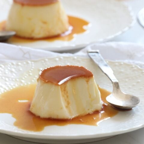 Puerto Rican Flan - Keesha's Kitchen