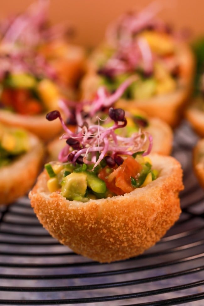 Cassava Snacks - Keesha's Kitchen