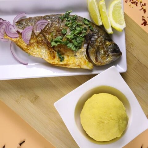 Authentic Ugali (Kenyan Cornmeal Dish) - Keesha's Kitchen