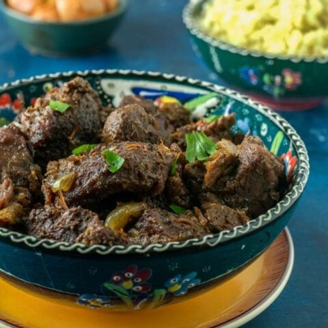 Slow-Cooked Moroccan Tangia with Beef and Bold Spices