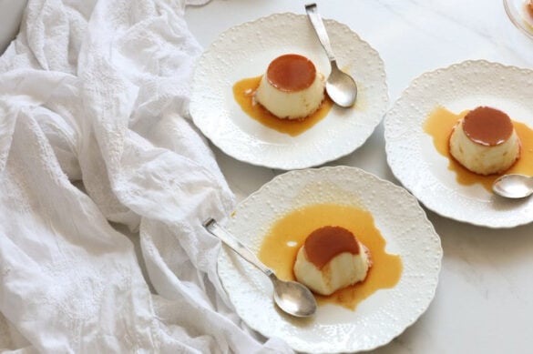 Puerto Rican Flan - Keesha's Kitchen