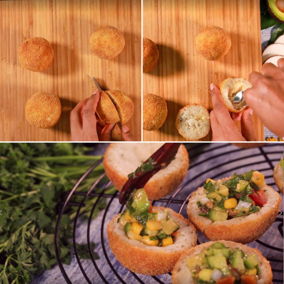 Cassava Snacks - Keesha's Kitchen