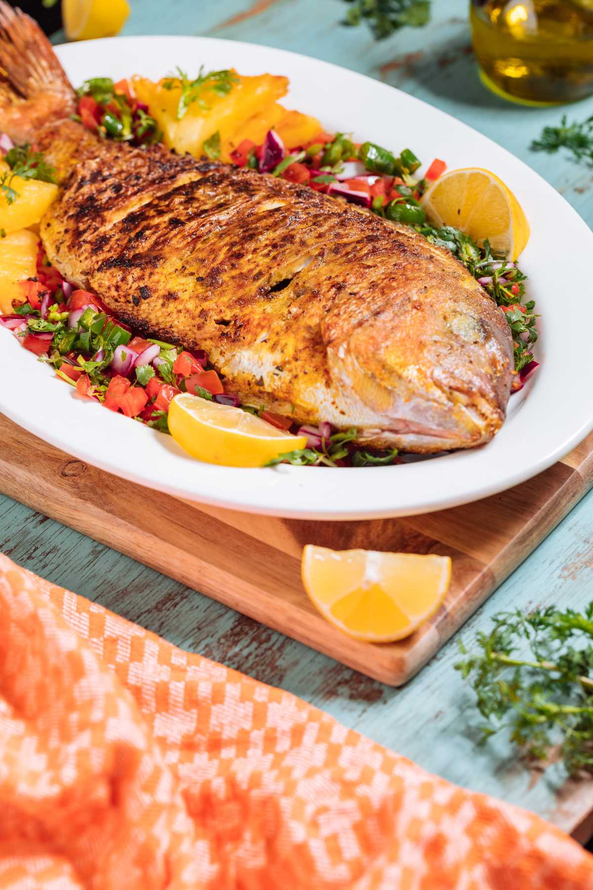 Puerto Rican Chillo Frito - Keesha's Kitchen