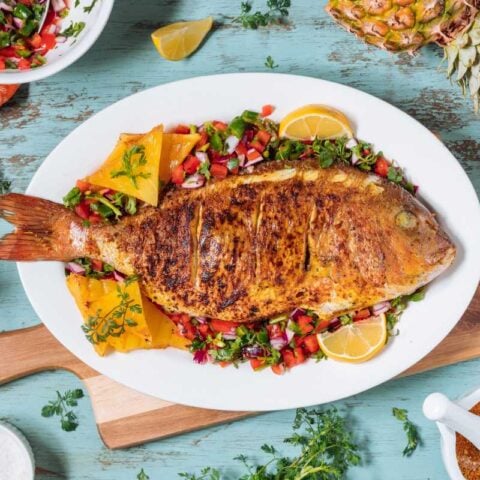 Puerto Rican Chillo Frito - Keesha's Kitchen