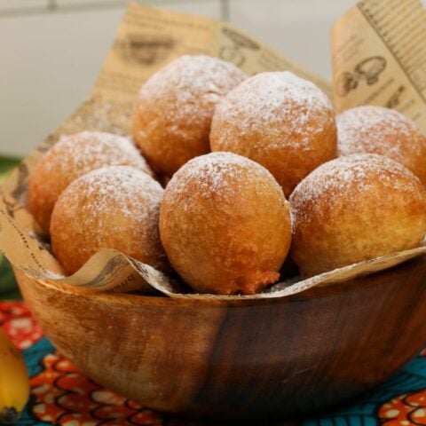 Banana Puff Puff (Beignets) - Keesha's Kitchen