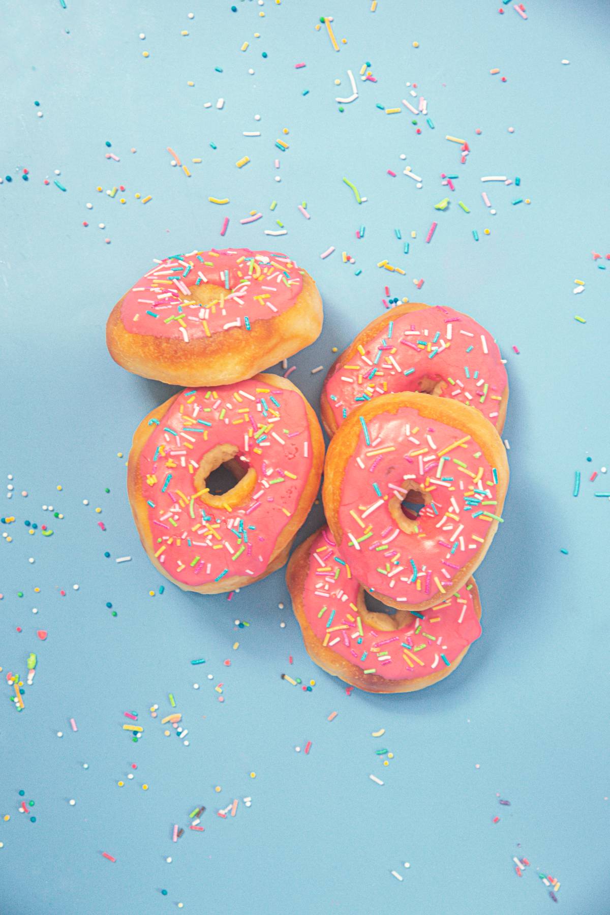 Air Fryer Homer Simpson Donut - Keesha's Kitchen