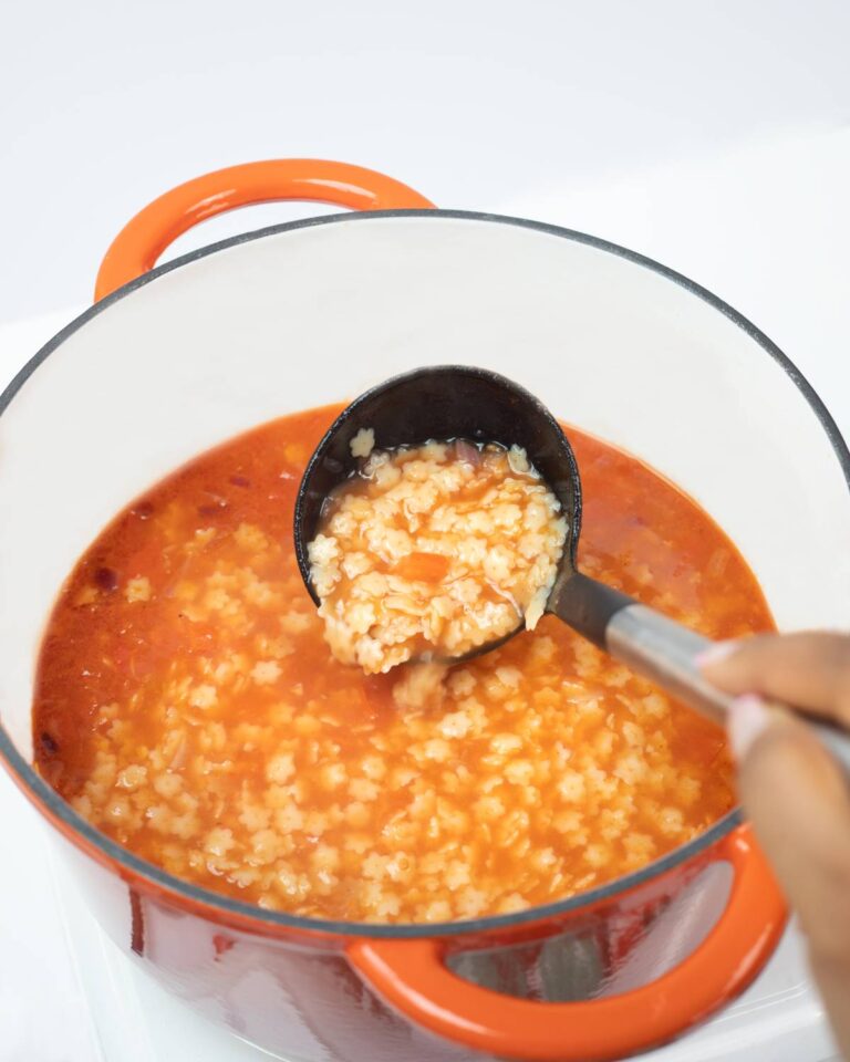 Sopa De Estrellas (Star-Shaped Pasta Soup) - Keesha's Kitchen