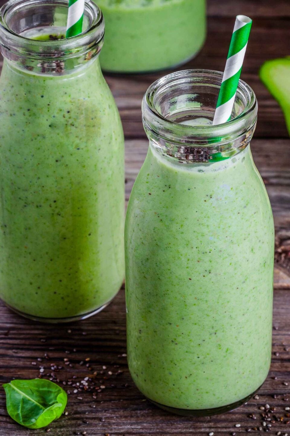 Spongebob's Kelp Shake - Keesha's Kitchen