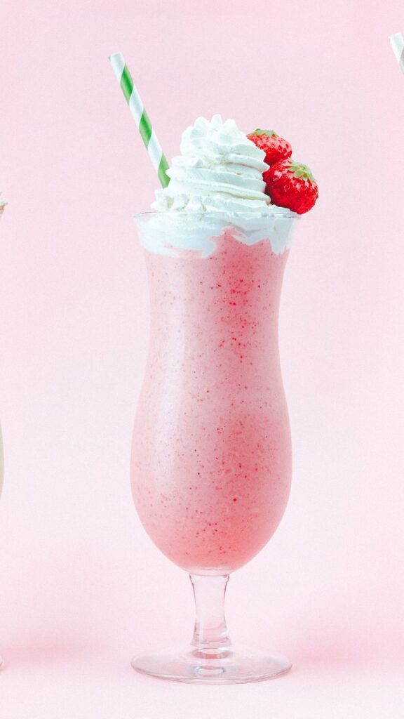 SpongeBob Milkshake Recipe