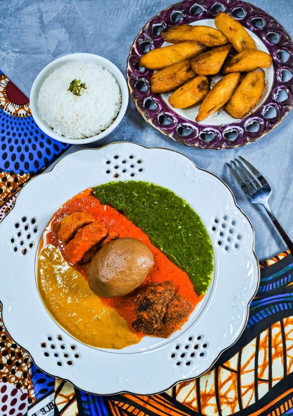 Ewedu Soup | Easy, Flavorful Nigerian Jute Leaf Soup