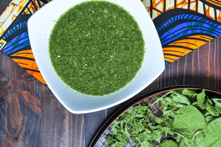 Ewedu Soup | Easy, Flavorful Nigerian Jute Leaf Soup