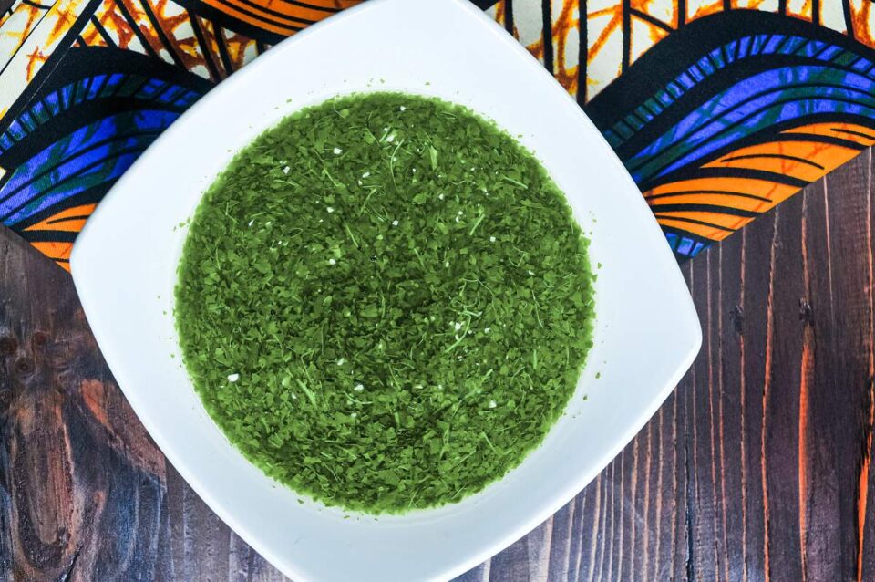 Ewedu Soup | Easy, Flavorful Nigerian Jute Leaf Soup