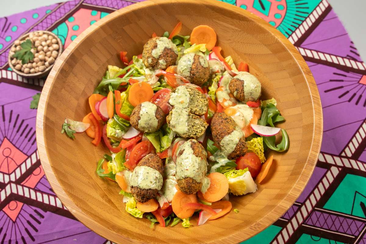 Delicious Falafel Recipe: Make Your Own Falafel at Home! - Keesha's Kitchen
