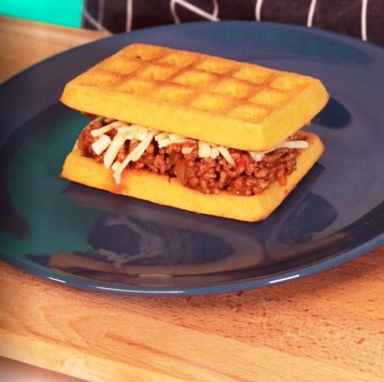 Sloppy Waffles Super Easy And Saucy Recipe - Make In Under An Hour