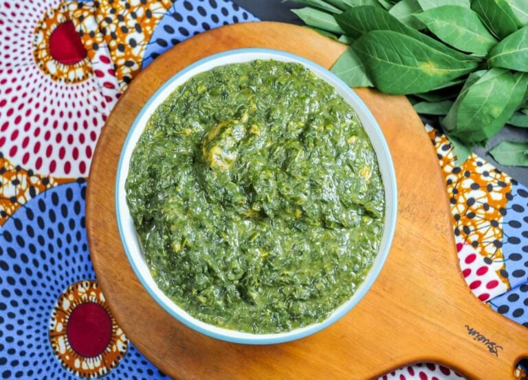 Cassava Leaf Stew A Popular And Delicious African Recipe