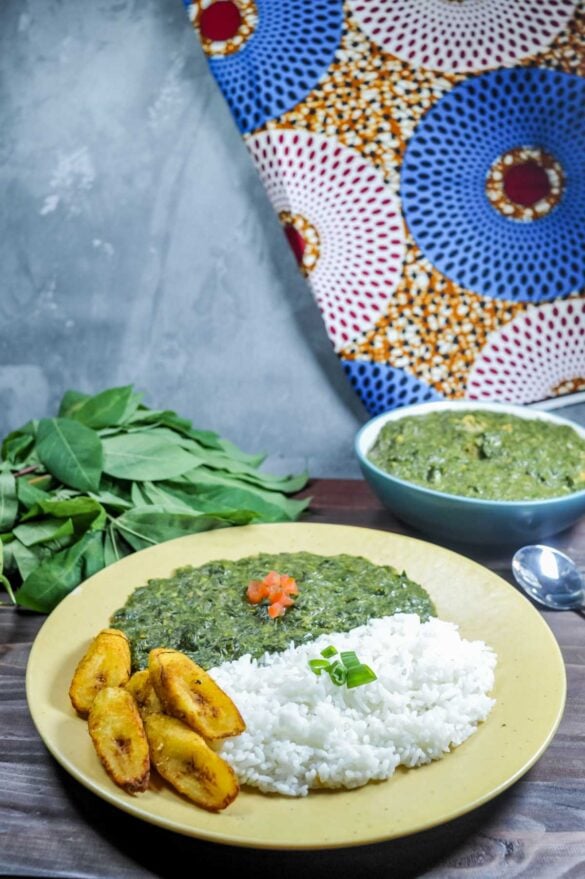 Cassava Leaf Stew - A Popular and Delicious African Recipe