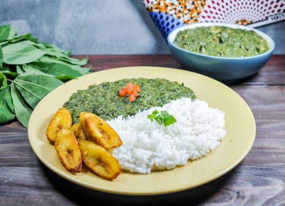 Cassava Leaf Stew - A Popular and Delicious African Recipe