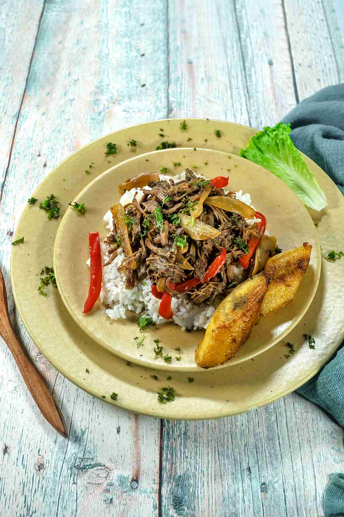 Cuban Ropa Vieja - A Delicious Authentic Shredded Beef Stew