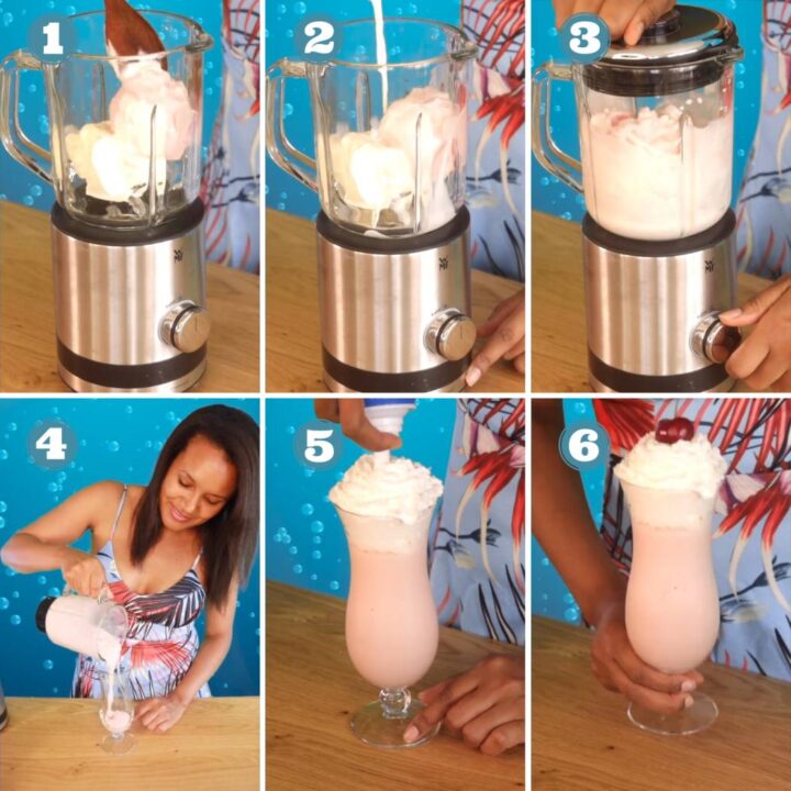 SpongeBob Milkshake Recipe