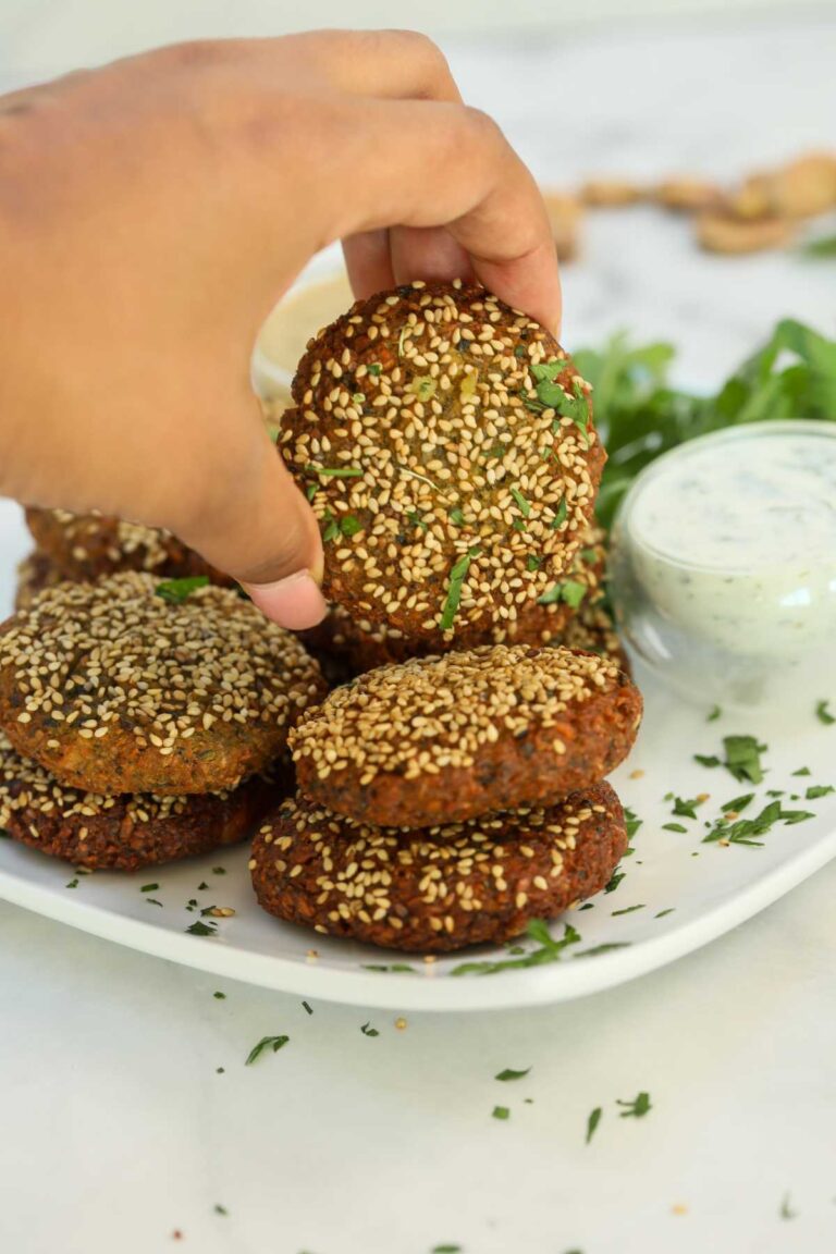 Egyptian Falafel Recipe - An Authentic Delicious Savory Treat