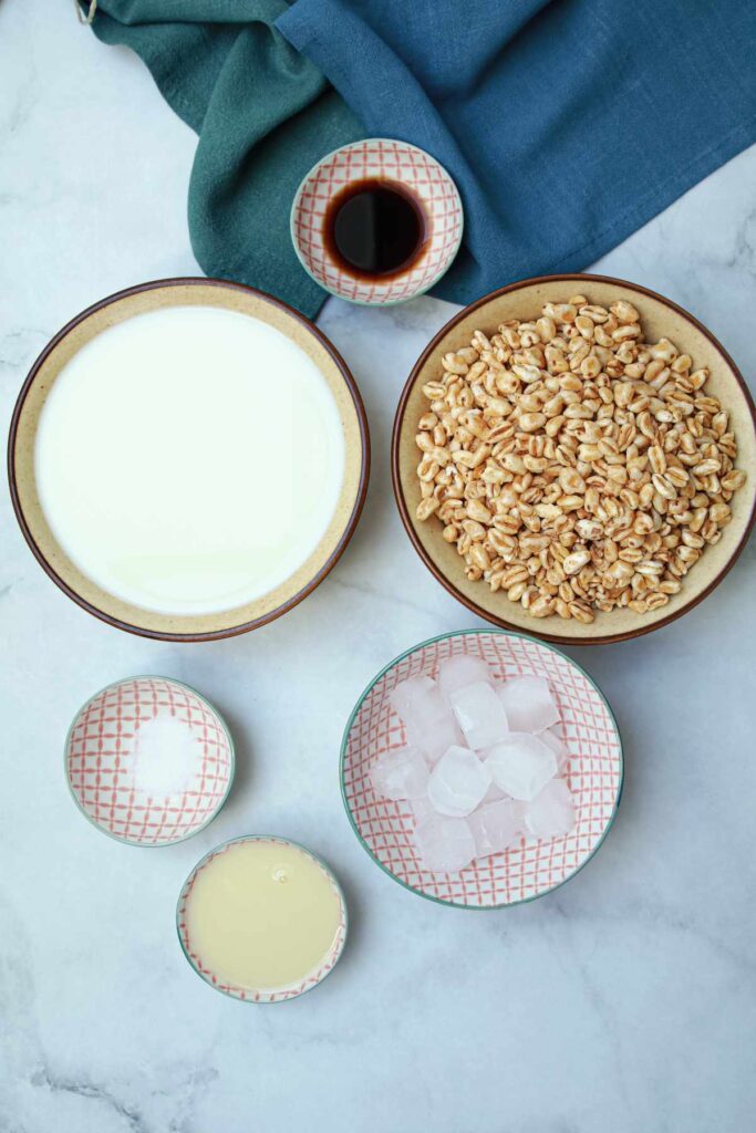 Creamy Batido De Trigo (Cuban Wheat Milkshake)