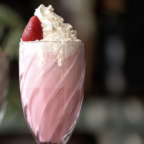 SpongeBob Milkshake Recipe
