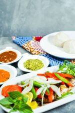 Weeknight Ghanaian Banku and Tilapia