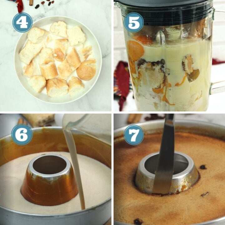 Pudín de Pan (Dominican Bread Pudding)