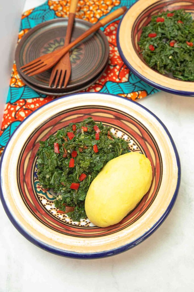 Kenyan Sukuma Wiki - Keesha's Kitchen
