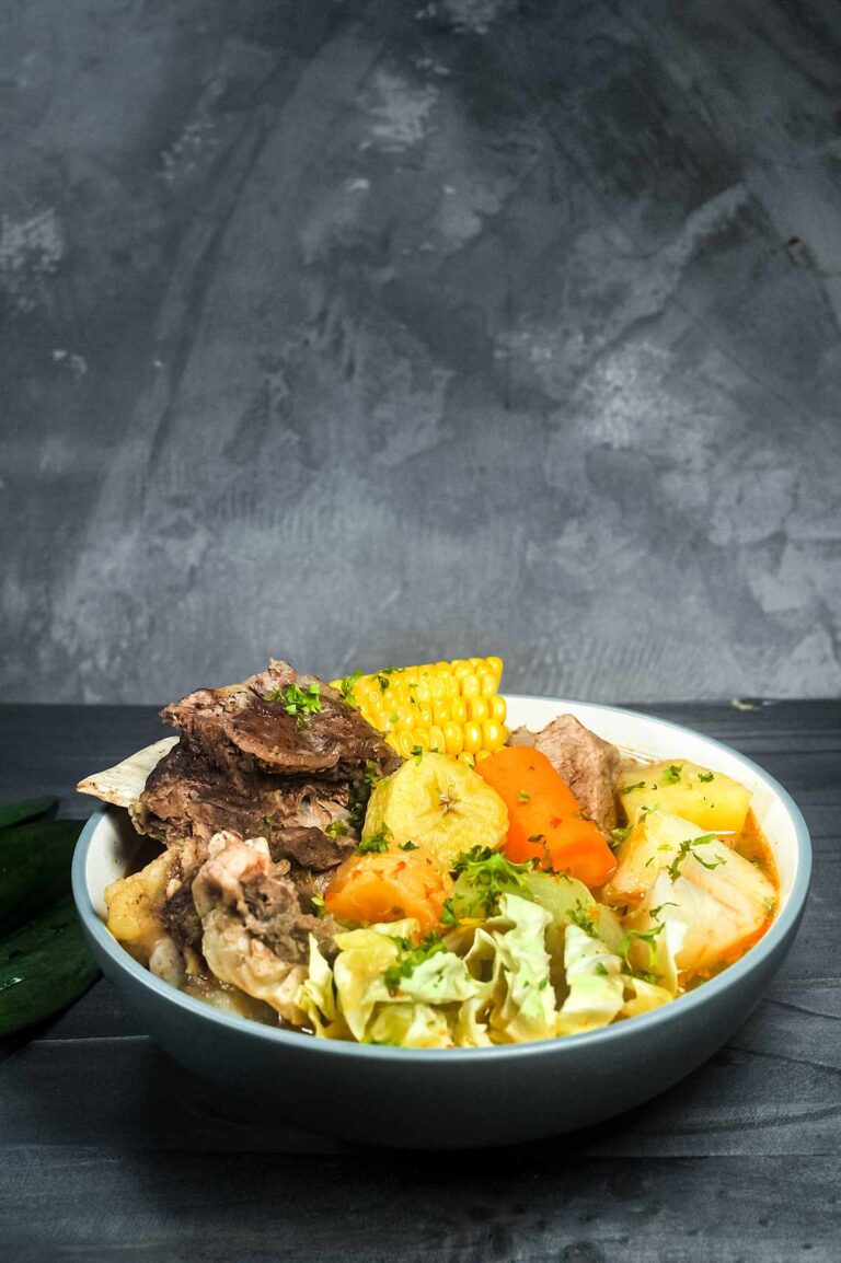 Olla De Carne (Costa Rican Beef Stew)