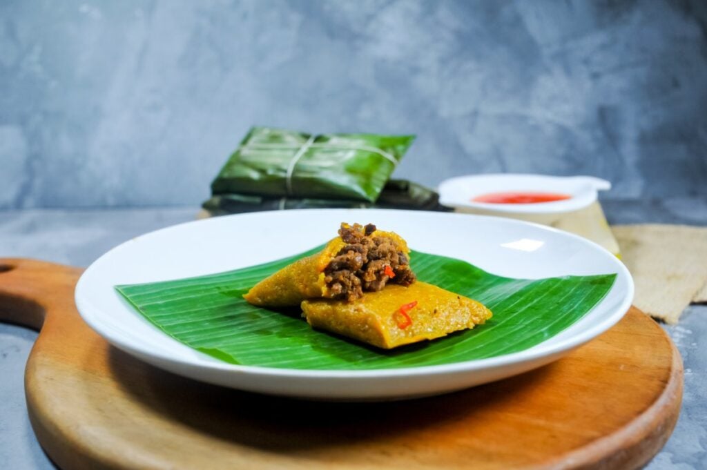 Dominican Pasteles en Hoja with Savory Beef