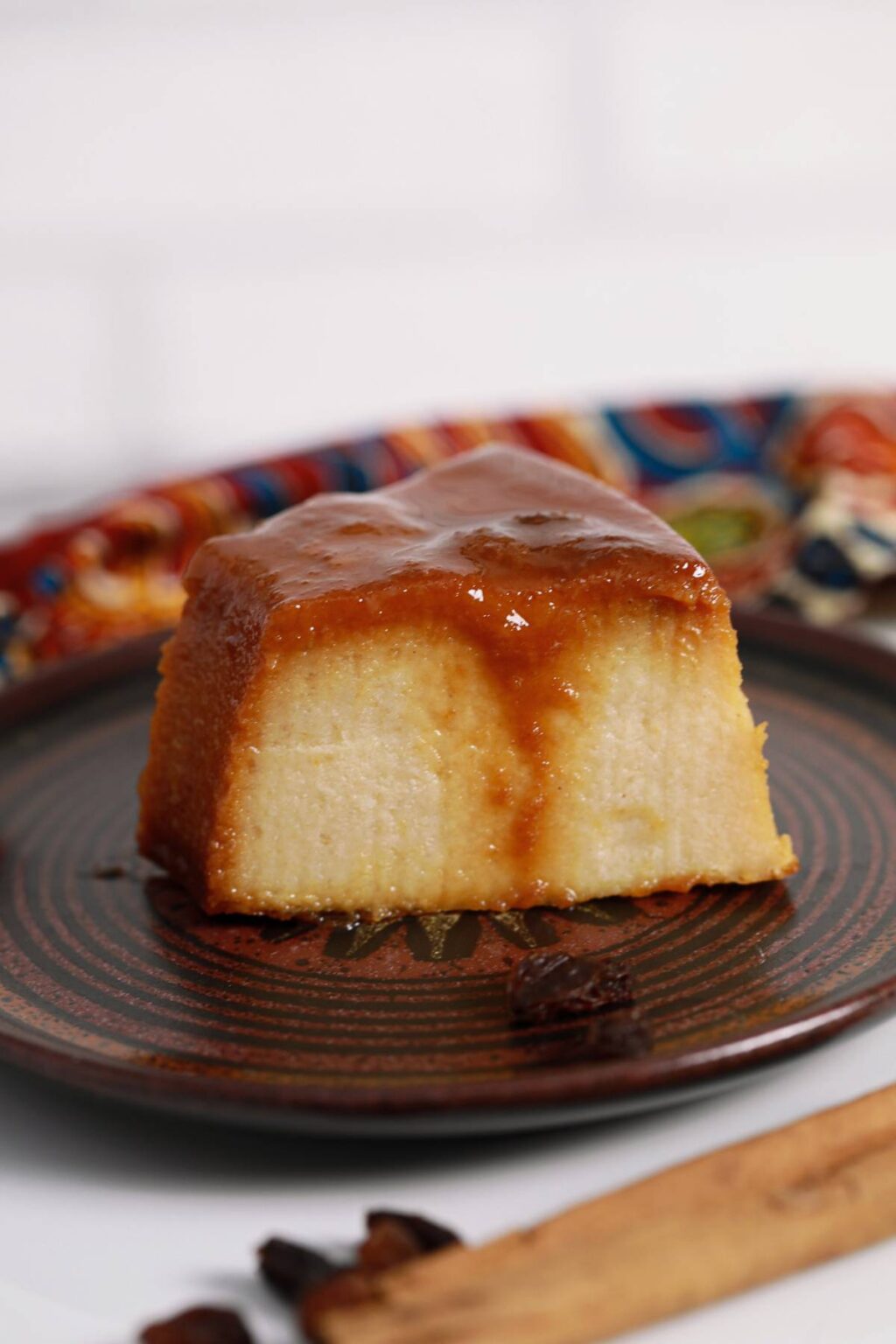 Pudín de Pan (Dominican Bread Pudding)