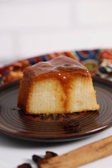 Pudín de Pan (Dominican Bread Pudding)