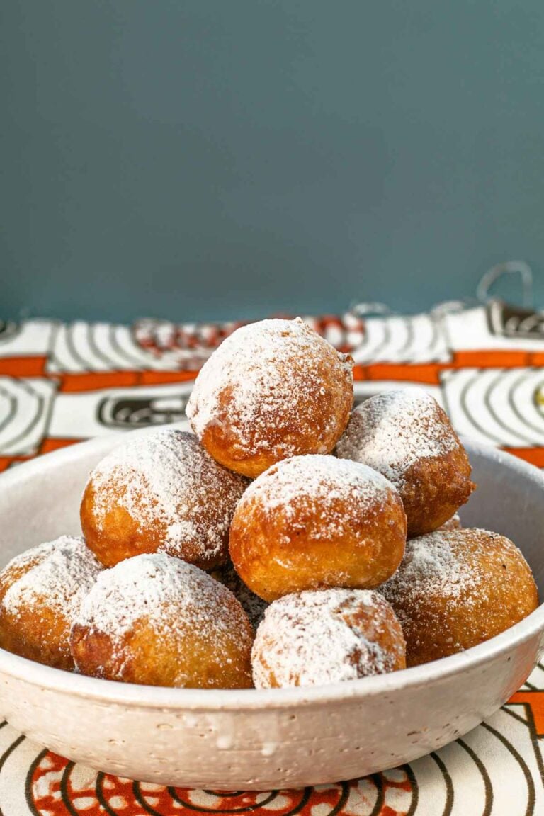 Easy Puff Puff Recipe (West African Fried Dough Balls)