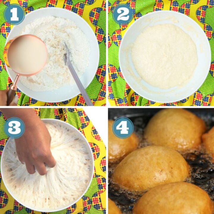 Easy Puff Puff Recipe: Delicious African Deep Fried Dough - Keesha's ...