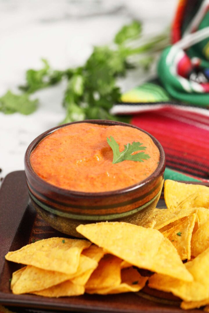 Smoky Red Pepper Crema Recipe