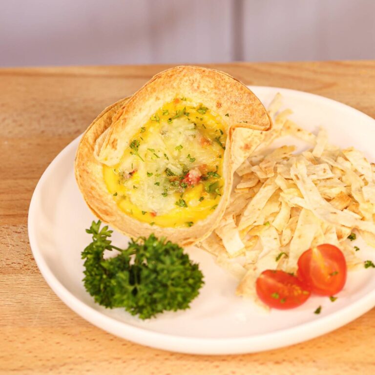 Tortilla Breakfast Cups - Keesha's Kitchen