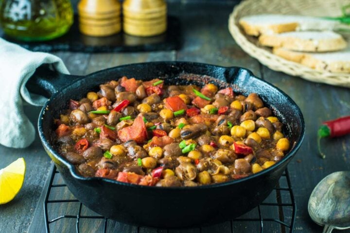 Algerian Doubara (Vegan Fava Bean Stew)