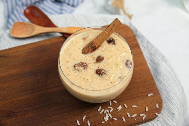 Clásico Arroz con Dulce dominicano