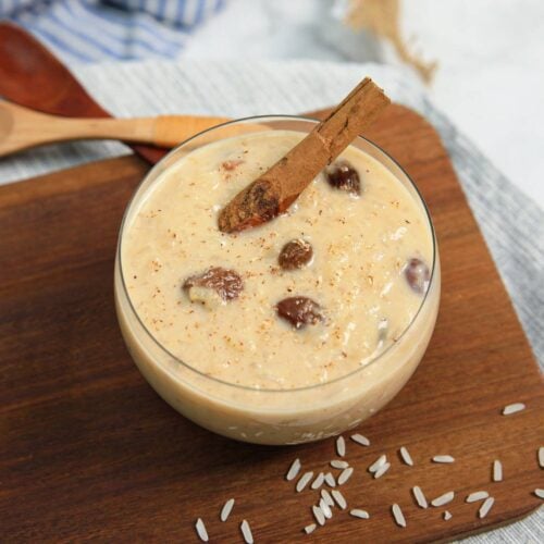 Classic Dominican Arroz con Dulce (Rice Pudding)
