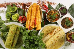 East African Chapati With Beef Stew
