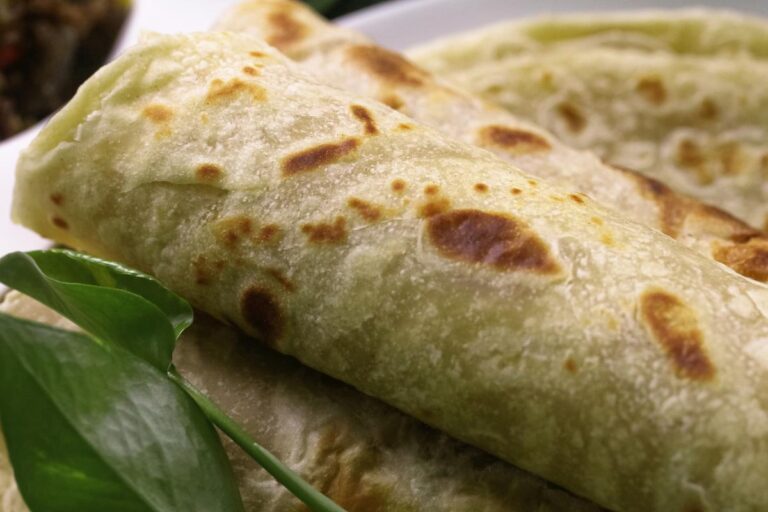 East African Chapati With Beef Stew