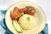 Pollo Guisado Dominicano (Dominican Chicken Stew)