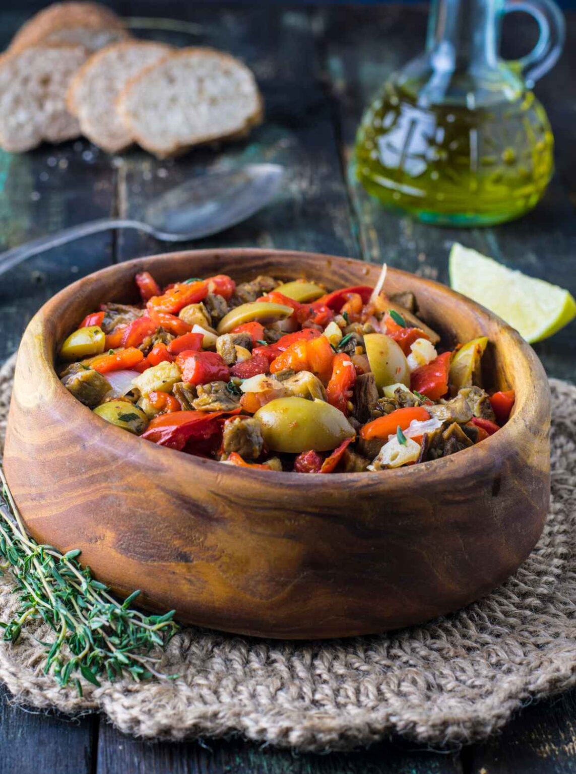 This Tunisian Mechouia Salad Is a Must-Try - Keesha's Kitchen