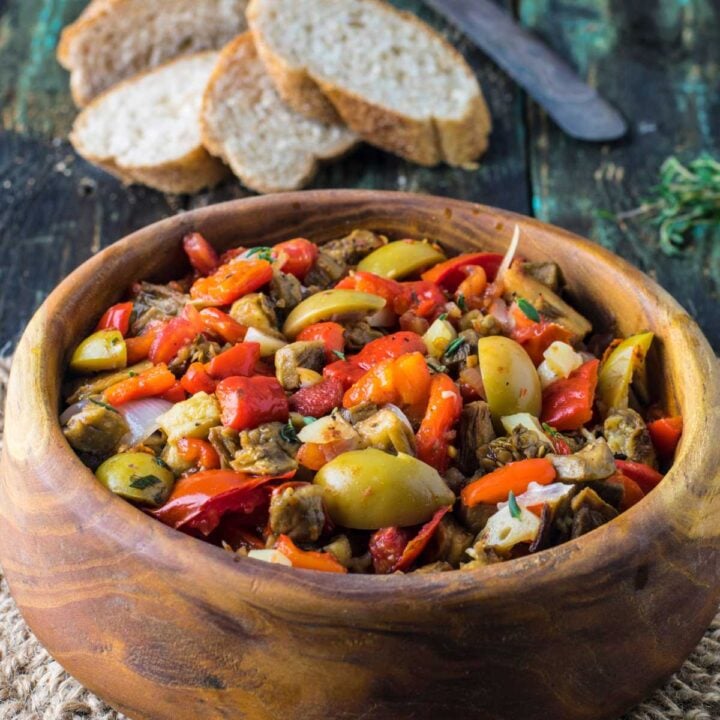 This Tunisian Mechouia Salad Is a Must-Try - Keesha's Kitchen