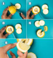 How To Cut Lemons For Food And Drinks In 4 Easy Ways