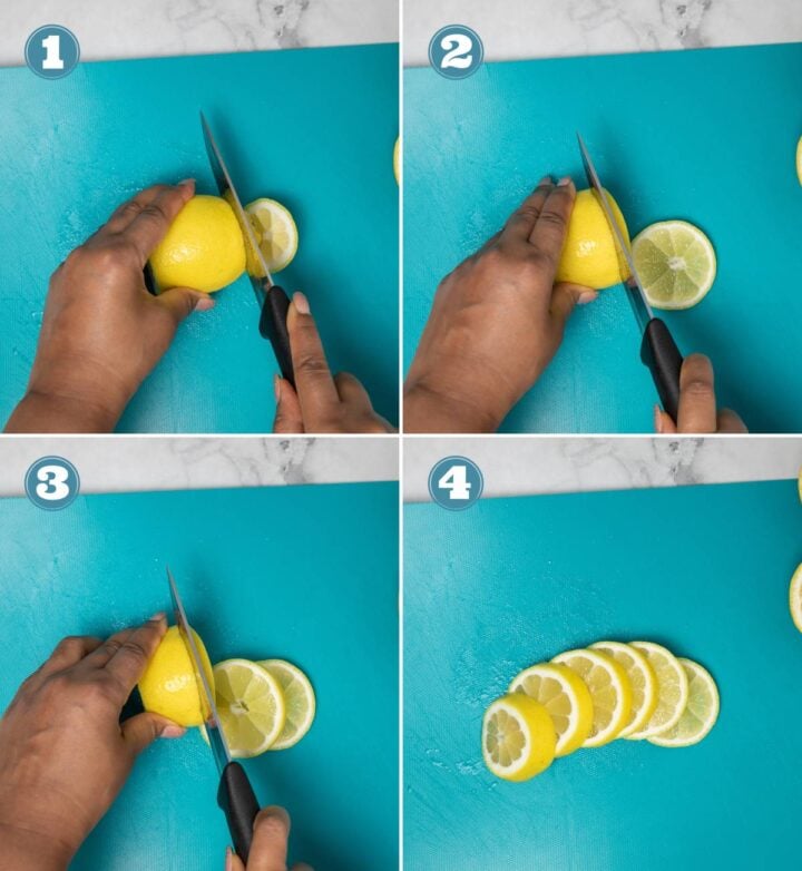 How To Cut Lemons For Food And Drinks In 4 Easy Ways