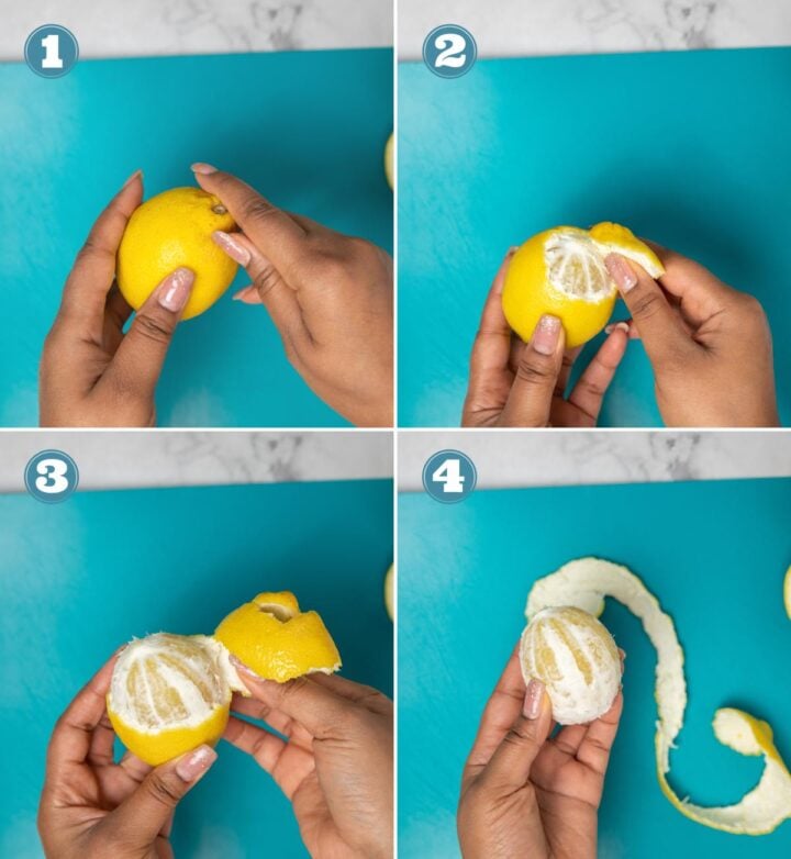 How To Cut Lemons For Food And Drinks In 4 Easy Ways
